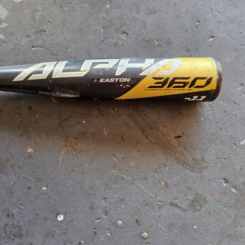 Easton Alpha 360 Baseball Bat | eBay