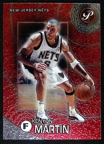 Kenyon Martin - 2002 Topps Pristine #39 - Nets | eBay