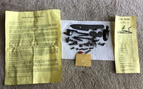 Revolutionary Period Flintlock Parts | eBay