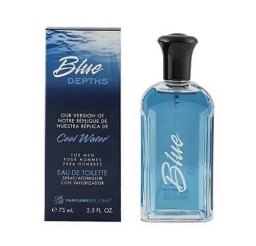 Blue Depths, version of Davidoff Cool Water Eau de Toilette Spray for ...