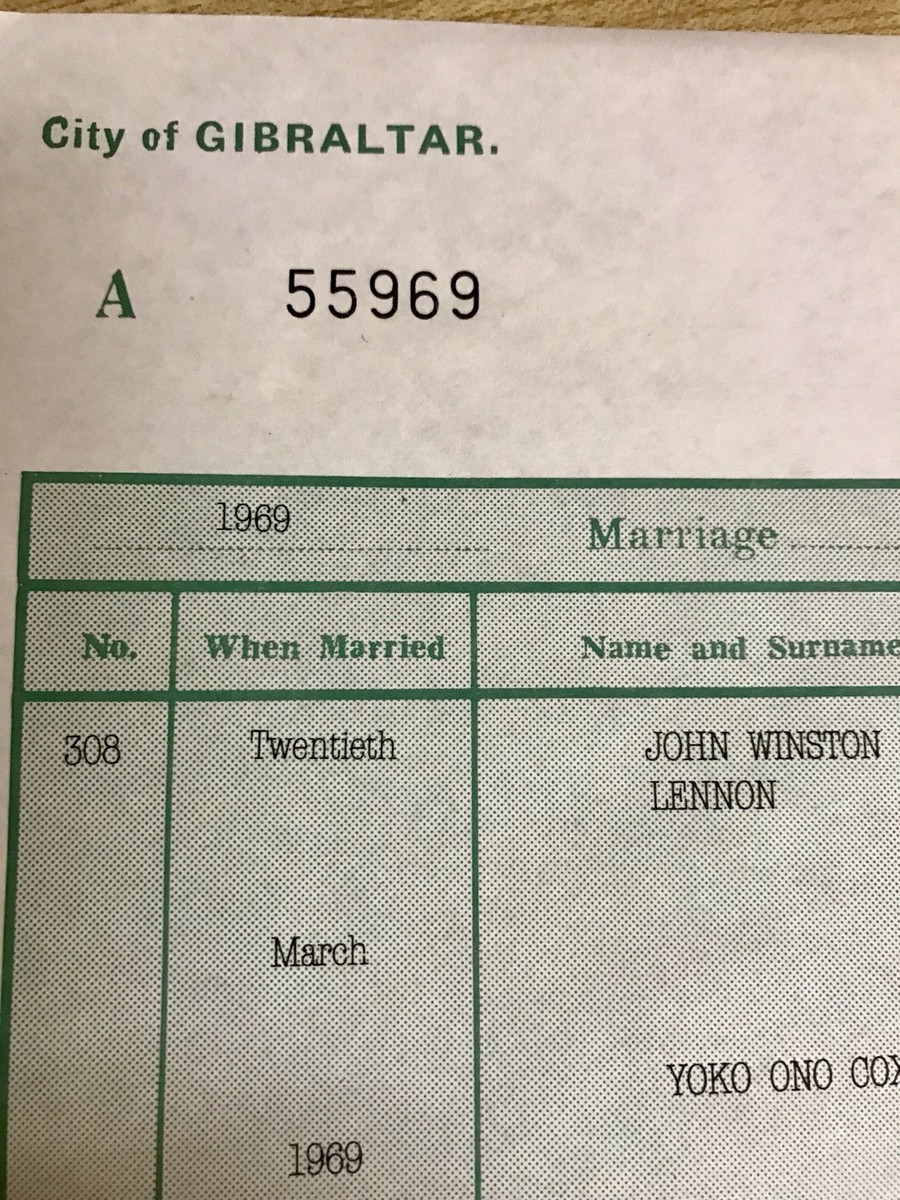 What Is A Marriage Certificate Serial Number - Infoupdate.org