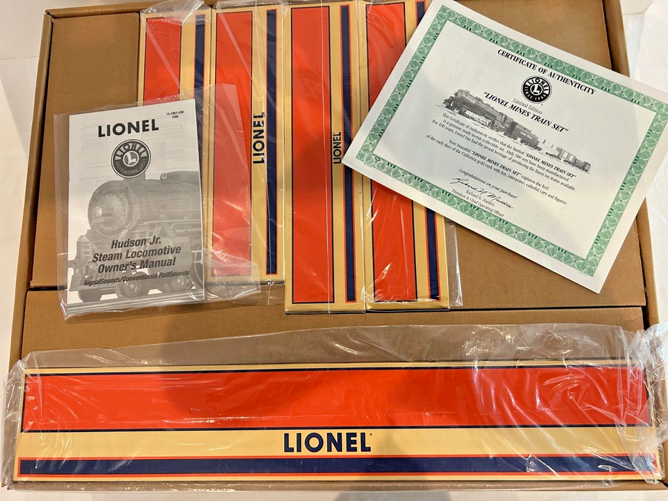 LIONEL6-21785#1 QVC-LIONEL MINES LIMITED EDITION~ 500 SETS NEW | eBay