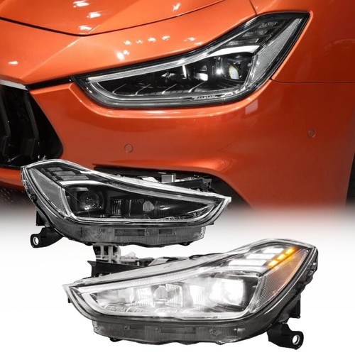 Upgrade LED Headlights For Maserati Ghibli 2014-2022 DRL Turn Signal ...
