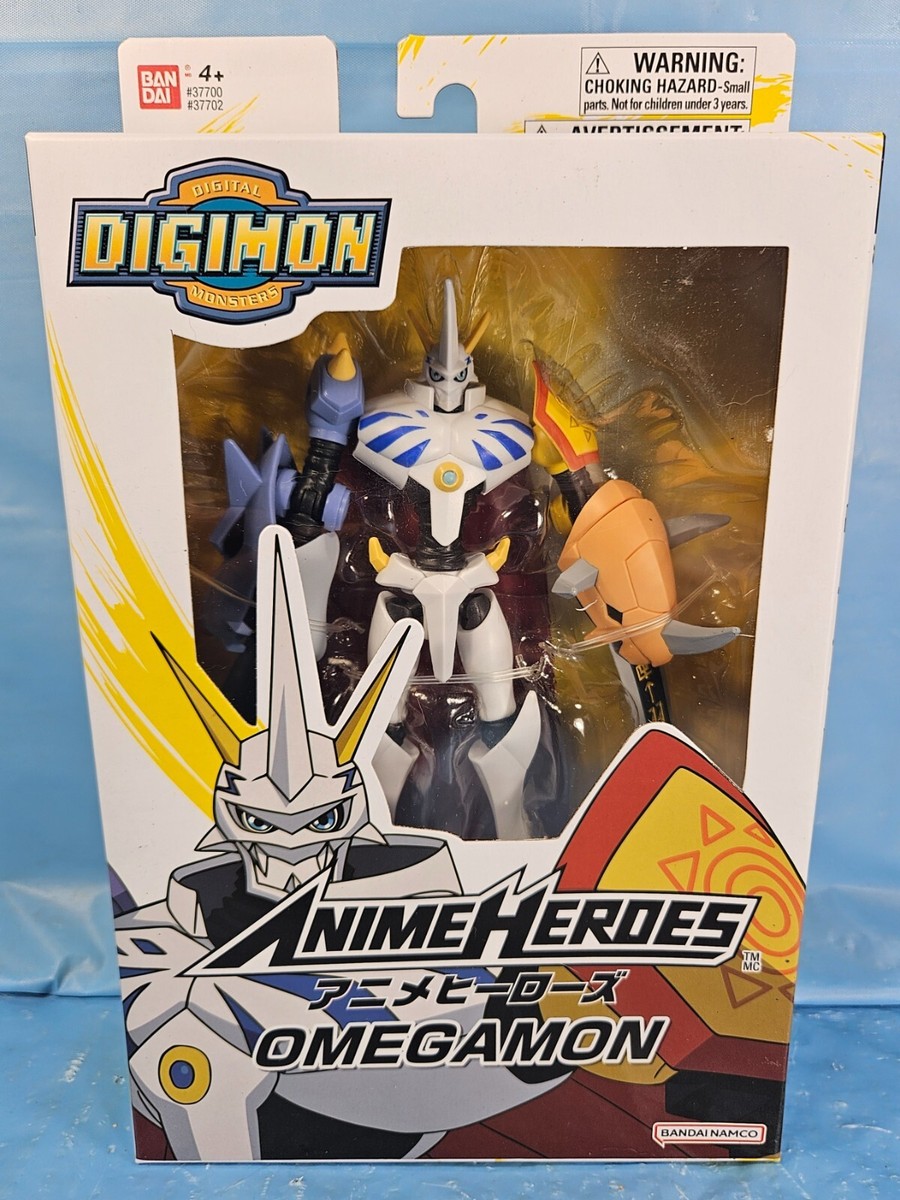 Omegamon Digimon Anime Heroes Omegamon Action Figure New Lesotho