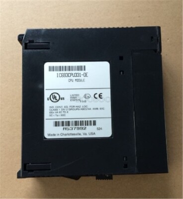 Used 1 Pcs Ge Fanuc Functional IC693CPU331-DE Good Condition aq | eBay