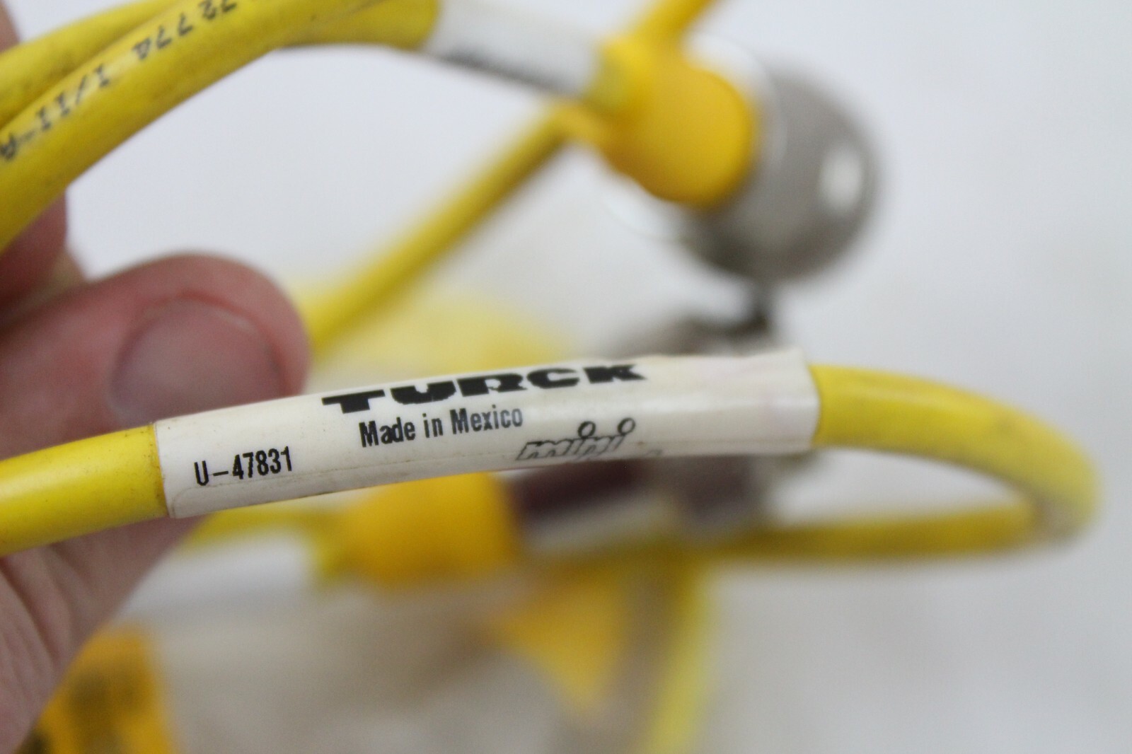 2 Turck RSM RKM30-0.6M RKM 30-0.6M Cable Cord Lot U-47831 | eBay