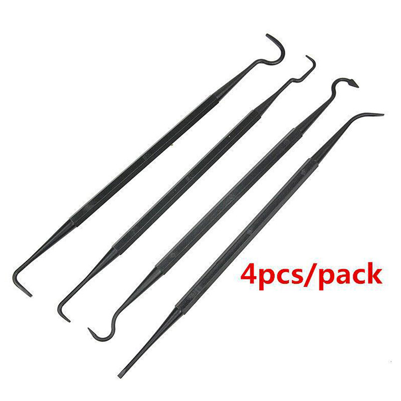 4pcs Multipurpose Car Detailing Cleaning Tool Nylon Pick Set Gun ...