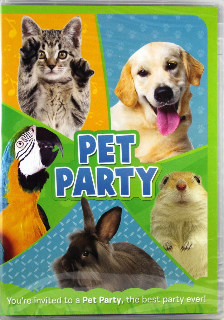 Animal Atlas Pet Party NEW DVD Join Sniffer With Puppies Horses Kittens ...
