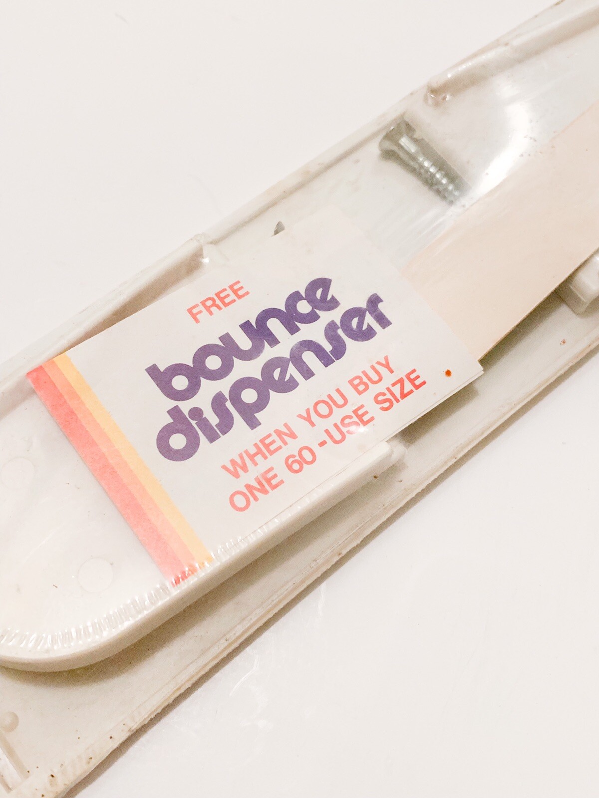 Vintage Bounce Dryer Sheet Dispenser NEW SEALED | eBay