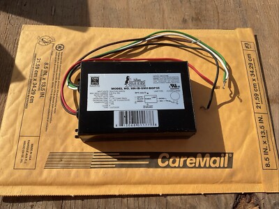 *NEW* Fulham High Horse HH-IB-UNV-BGP35 35W Watt Ballast 120-277V 0.32 Amp. Max | eBay