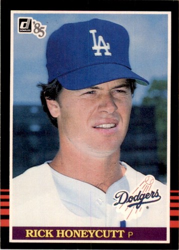 1985 Donruss Rick Honeycutt 101 Baseball Cards #215 | eBay