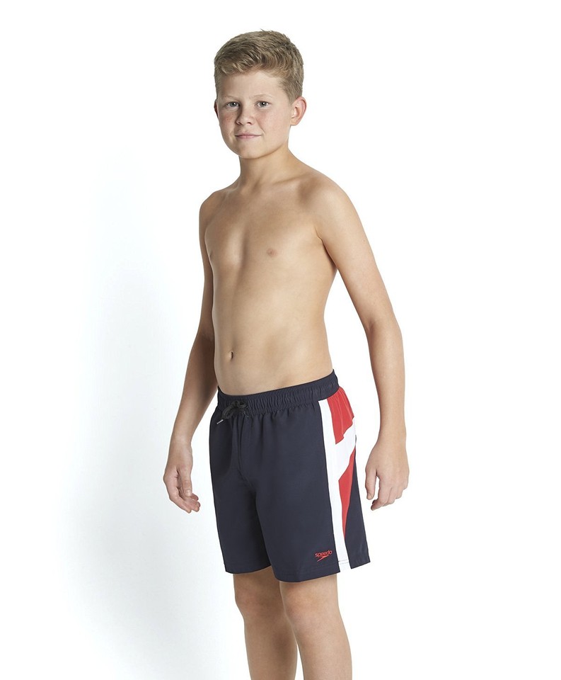 Speedo Boys Watershorts Logo Yoke Splice 15 Inch by Speedo | eBay
