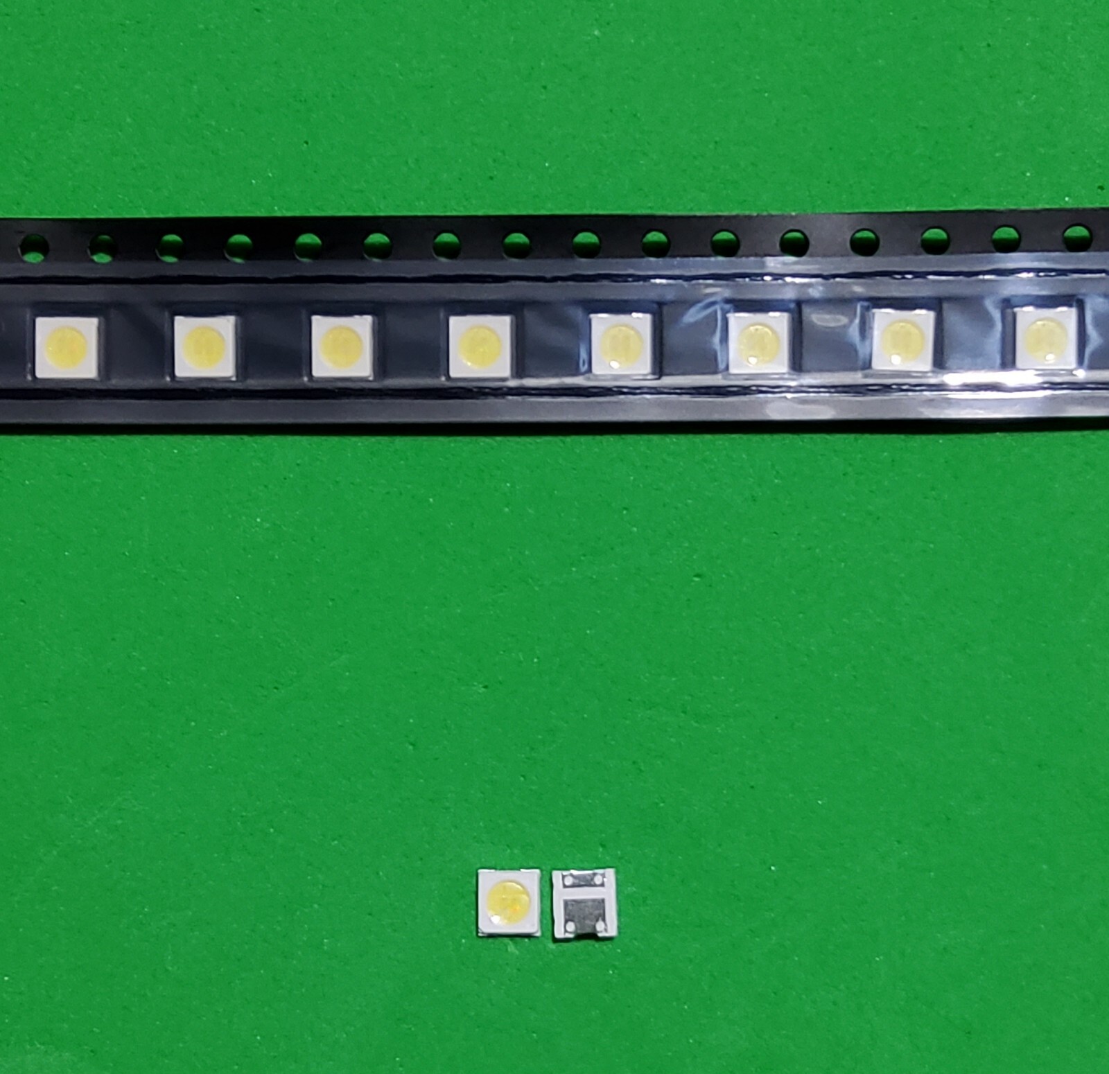 100PCS 3535 6V SMD LED Lamp Bead cool white for LG LED TV Backlight ...