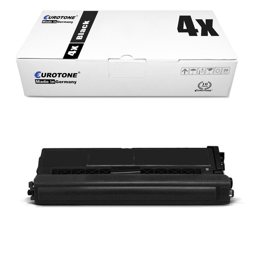 4x Toner F, Shirt R Brother DCP-L 8400 8450 Like TN-326BK TN326BK ...