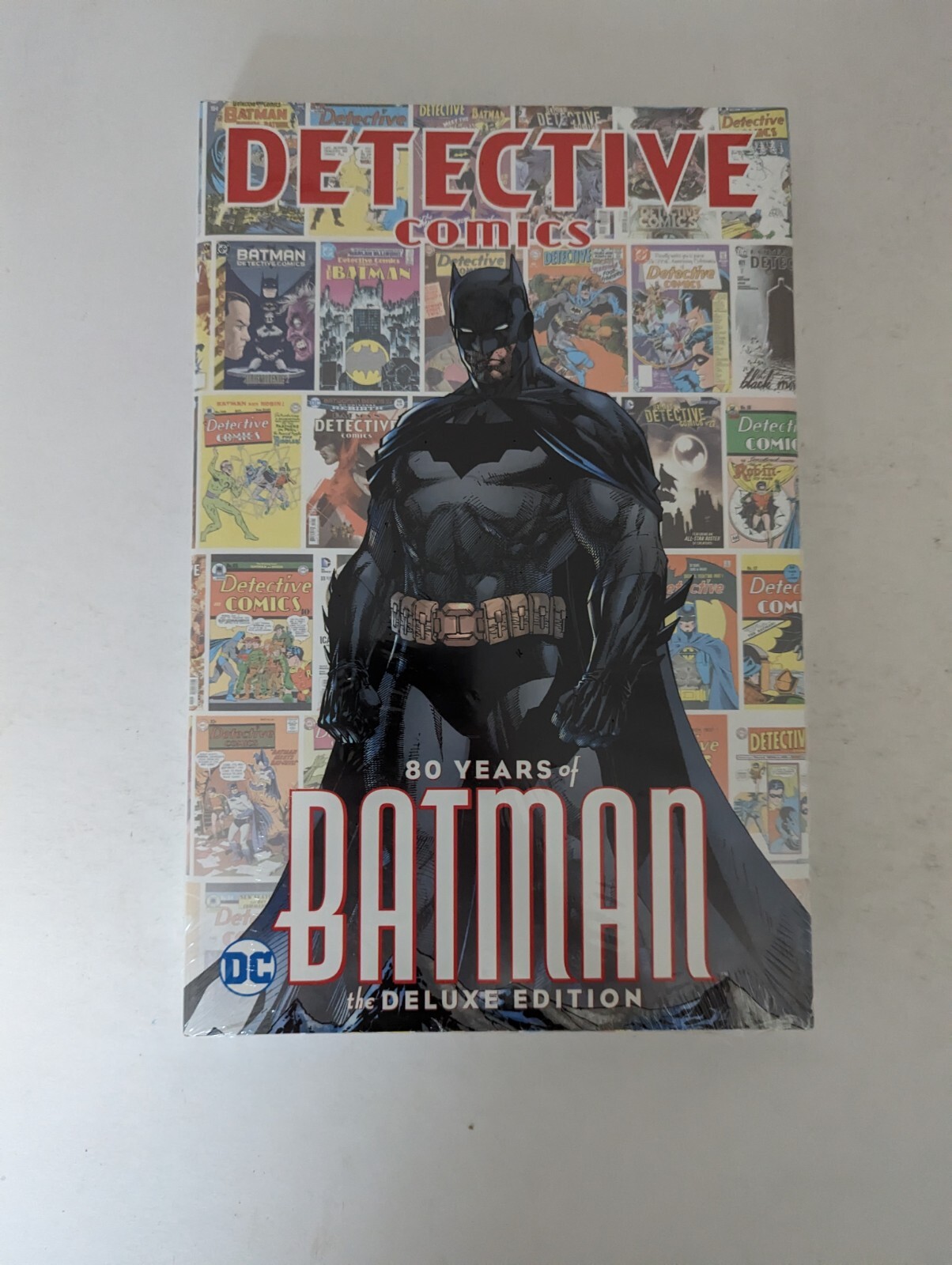 Detective Comics 80 Years of Batman The Deluxe Edition OHC Hardcover ...