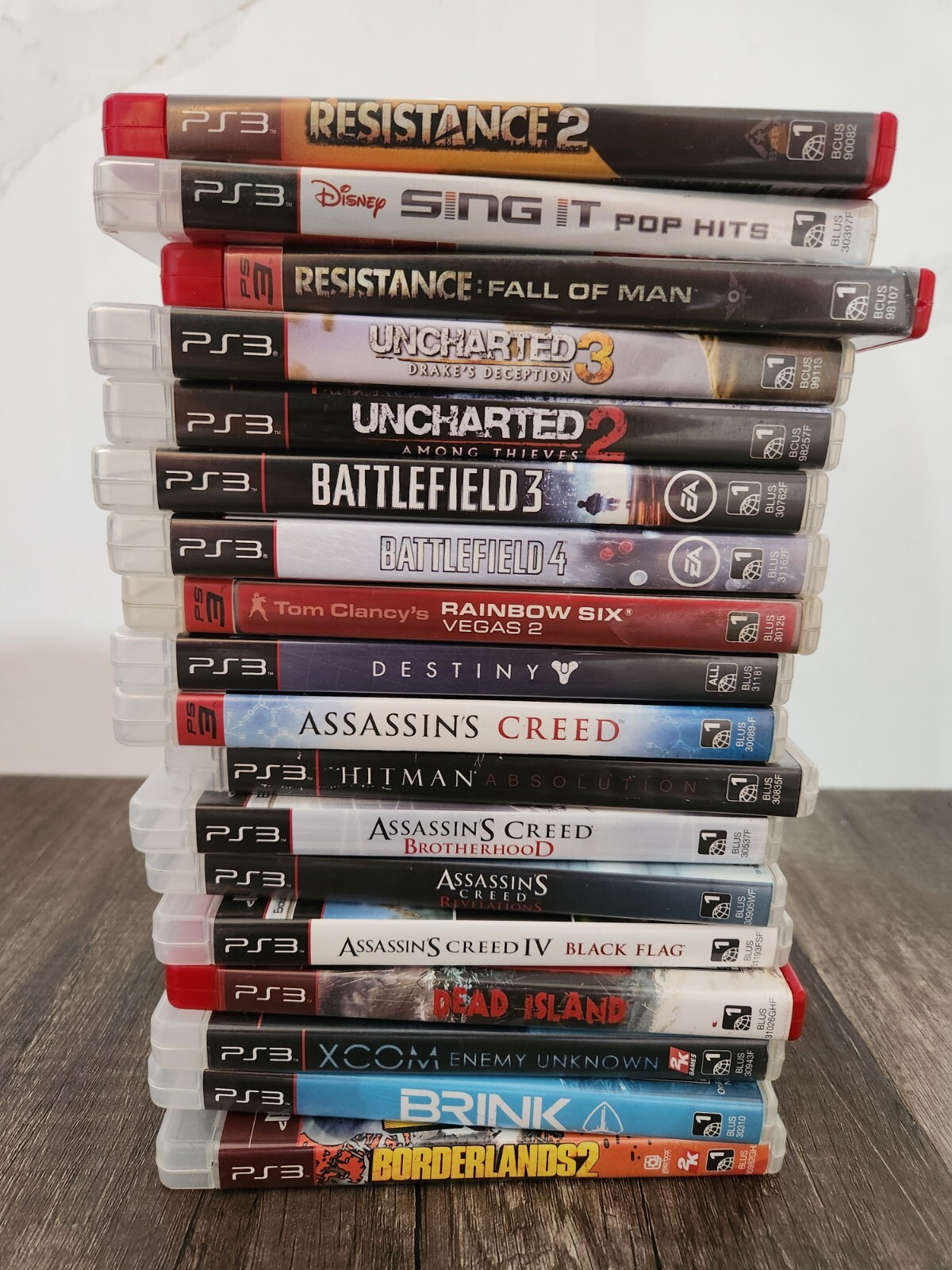 Lot Of 18 Ps3 Games | eBay