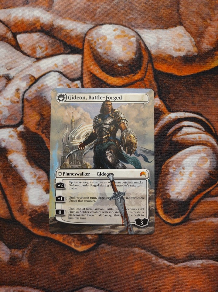 Magic the Gathering Kytheon, Hero of Akros Hand Painted Double-Sided ...
