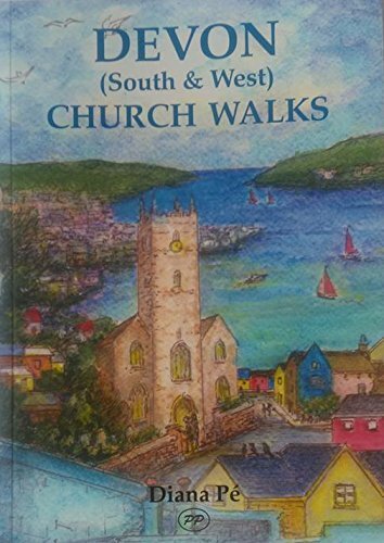 Devon (South and West) Church Walks, Pe, Diana | eBay.de