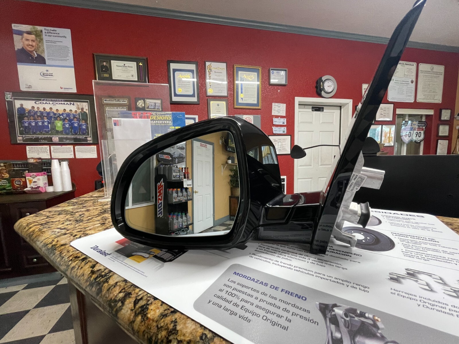 Genuine BMW Heated Outside Mirror Memor (2019-2023) OE 51168738349 ...
