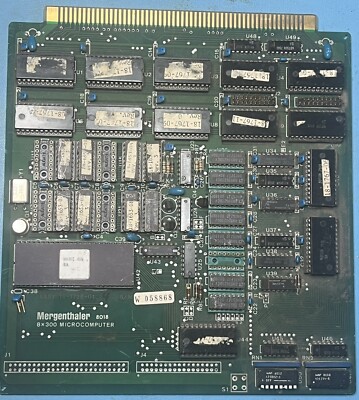 Microprocessor Board With 8x300 CPU | eBay
