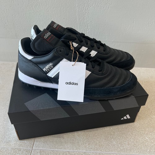 Adidas Mundial Team TF Referee football boots Shoes black 019228 /Fast ...