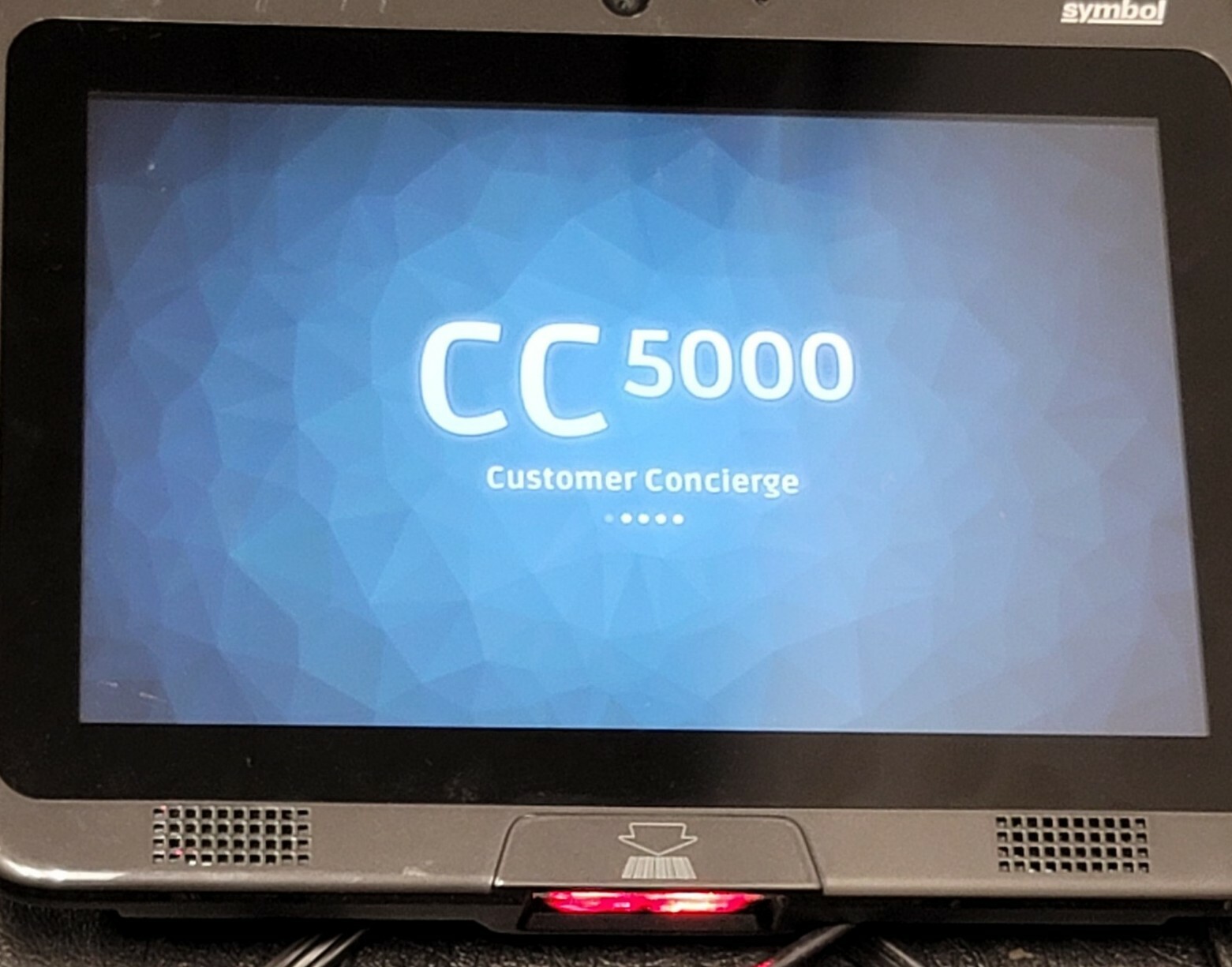 Symbol Zebra CC5000-10,Andriod 5.1,2D Imager, network port, USB, PoE ...