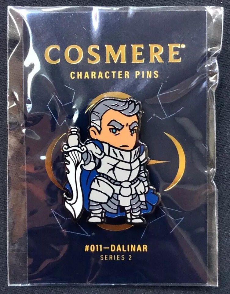 COSMERE Dragonsteel SERIES 2 - CHARACTER PINS *You Pick - 10% off 2+ | eBay