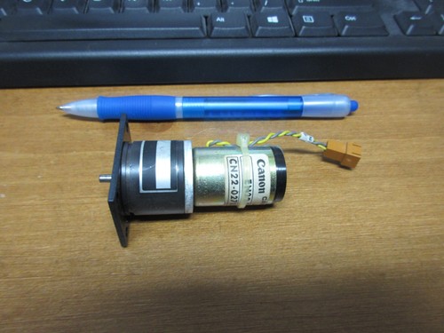 Canon Seiki 6vdc Miniature Motor, EN22-T3G18, CN22-02702, 3YBM | eBay
