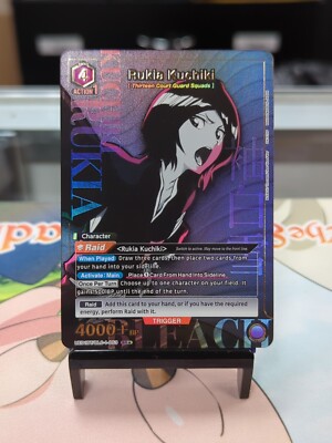 Union Arena Bleach Rukia Kuchiki UE01BT/BLC-1-053 SR* Alt Art Card ...