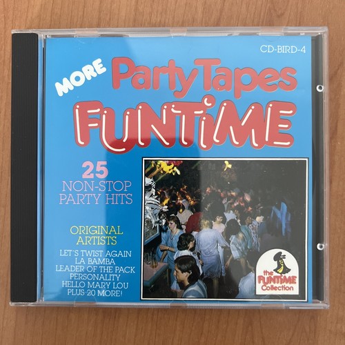 ROCK N ROLL CD MORE PARTY TAPES FUNTIME 25 NON STOP PARTY HITS ...
