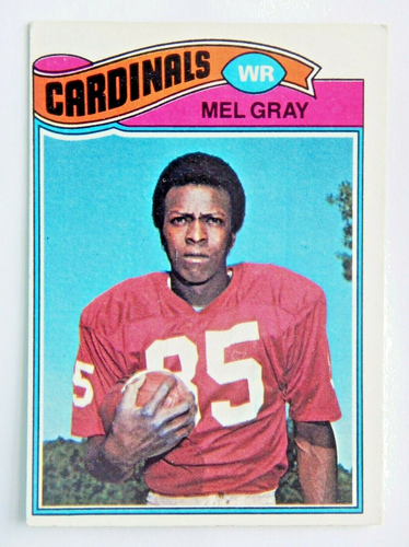 Mel Gray #81 Topps 1977 Football Card (St Louis Cardinals) VG | eBay