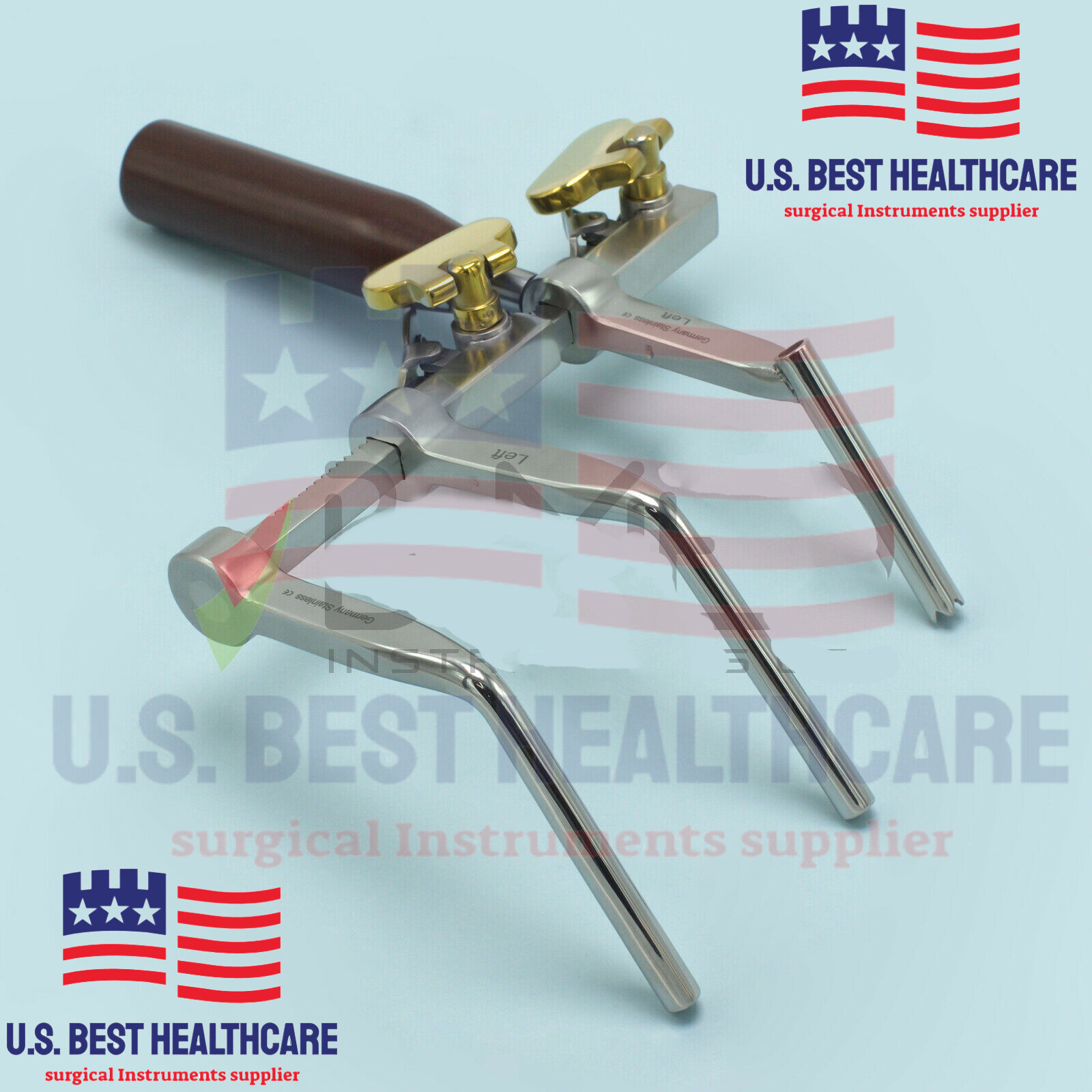 OR Grade Caspar Cervical Distractor Left Set With Screw Drivers Spine ...