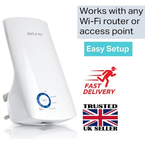 TP-Link WiFi Range Extender Internet Signal Booster Wireless Repeater ...