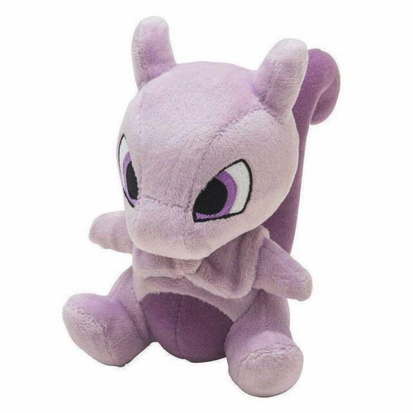 Pokemon Center Mewtwo Plushie Plush Doll Soft Figure Toy 6 Inch Xmas ...