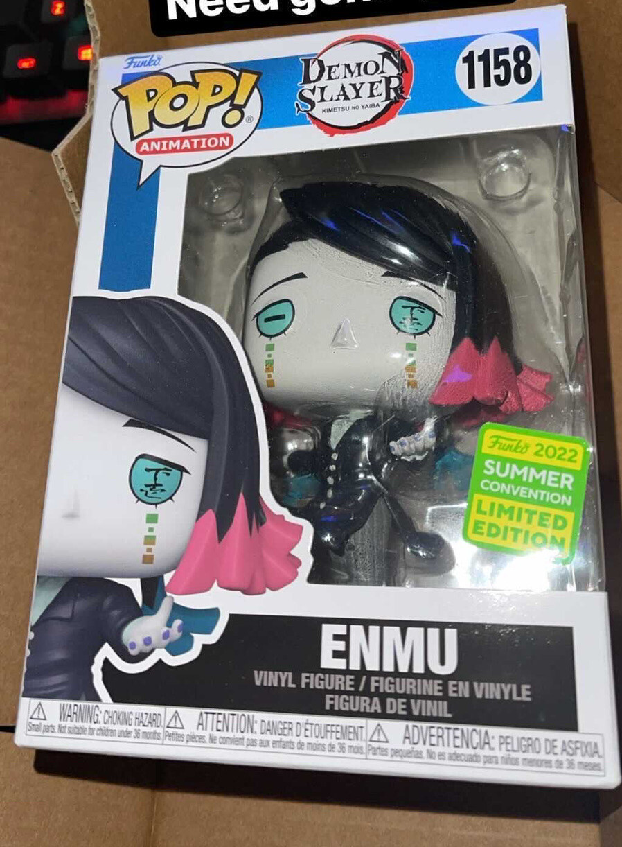 Funko Demon Slayer ENMU Shared Sticker NEW *MINT* | eBay