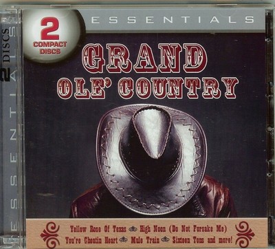 GRAND OLE' COUNTRY - 2 CD SET - NEW 625282704929| eBay
