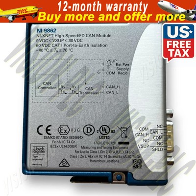 NEW National Instruments NI 9862 NI-9862 FAST SHIPPING | eBay