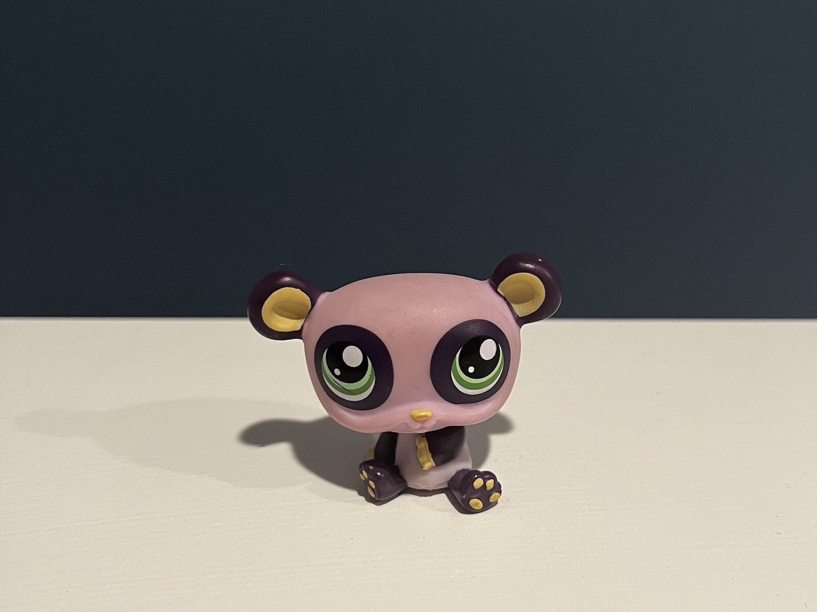 Littlest Pet Shop #1305 Purple Panda LPS | eBay