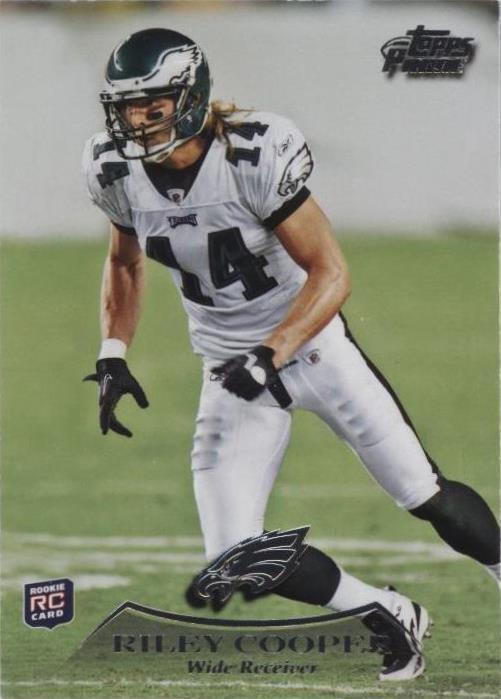 2010 Topps Prime - Riley Cooper #66 Retail (RC) for sale online | eBay