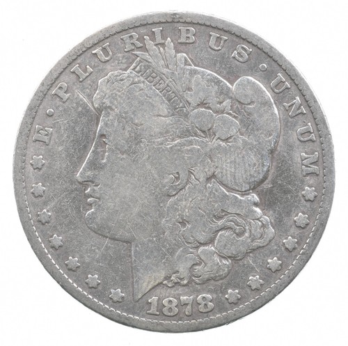 1878 Morgan Silver Dollar Reverse 1879 79 7TF - First Year *227 | eBay