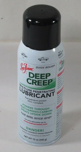 Sea Foam® DC14 Deep Creep® Multi-Use Penetrating Lubricant 12oz Can ...