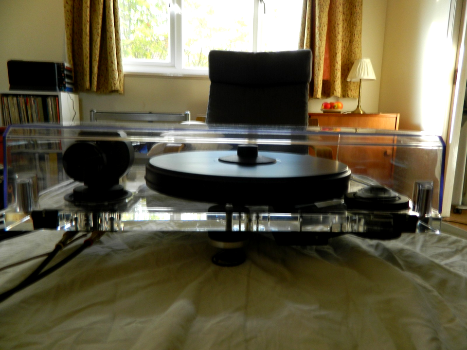 Pro-Ject 2-Xperience acrylic turntable 9cc Evolution tonearm 2M Blue mm ...