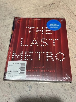 The Last Metro (Criterion Collection, Blu-ray, Digipack, NEW) Truffaut ...
