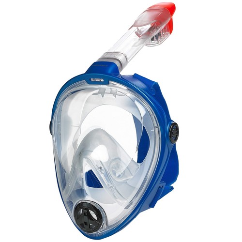 Sport Sea Vision Full Face Snorkeling Mask, Blue - L/XL (P-496329-BL ...