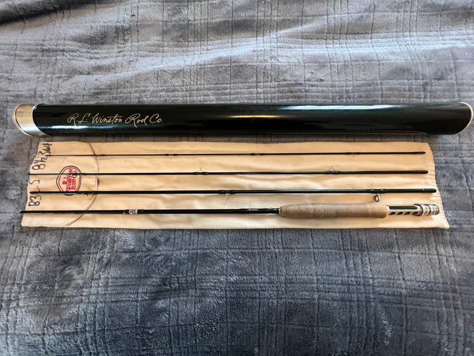 8’6" 3wt R.L. Winston Boron III LS (Light Special) - Rare - Great ...