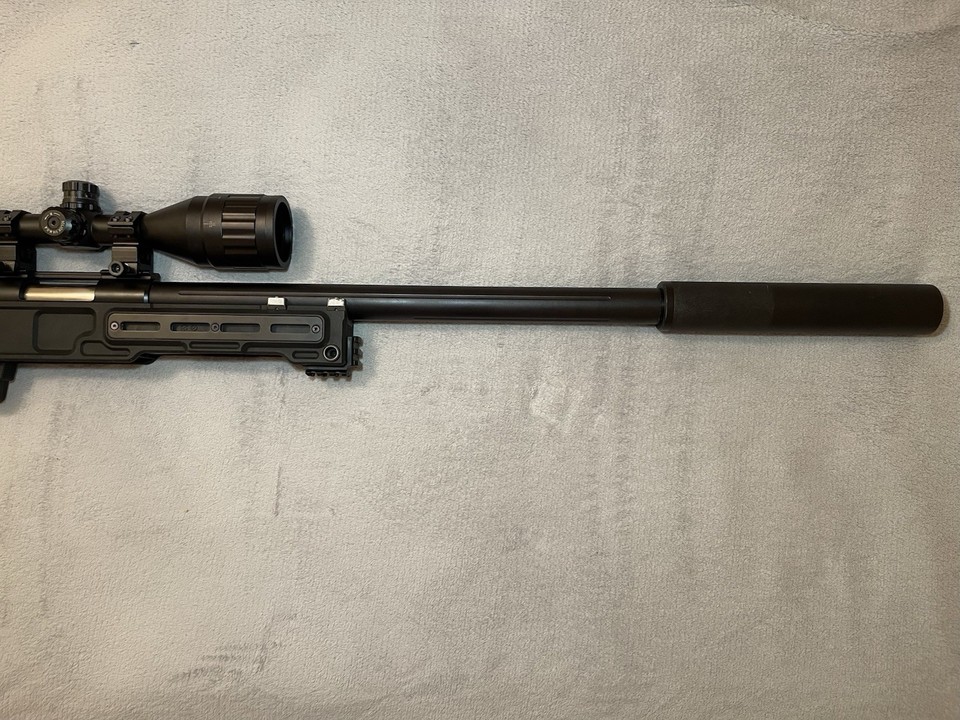 Novritsch ssg10 a3 airsoft sniper rifle WITH SCOPE & Accessories | eBay