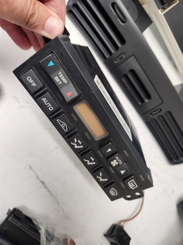 94-96 Corvette C4 Electronic Climate A/C Control Head Unit HVAC Air ...