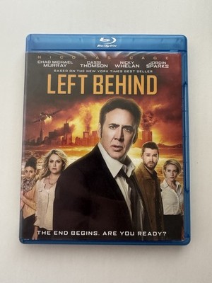 Left Behind (Blu-ray Disc, 2015) NICOLAS CAGE 741952777199| eBay