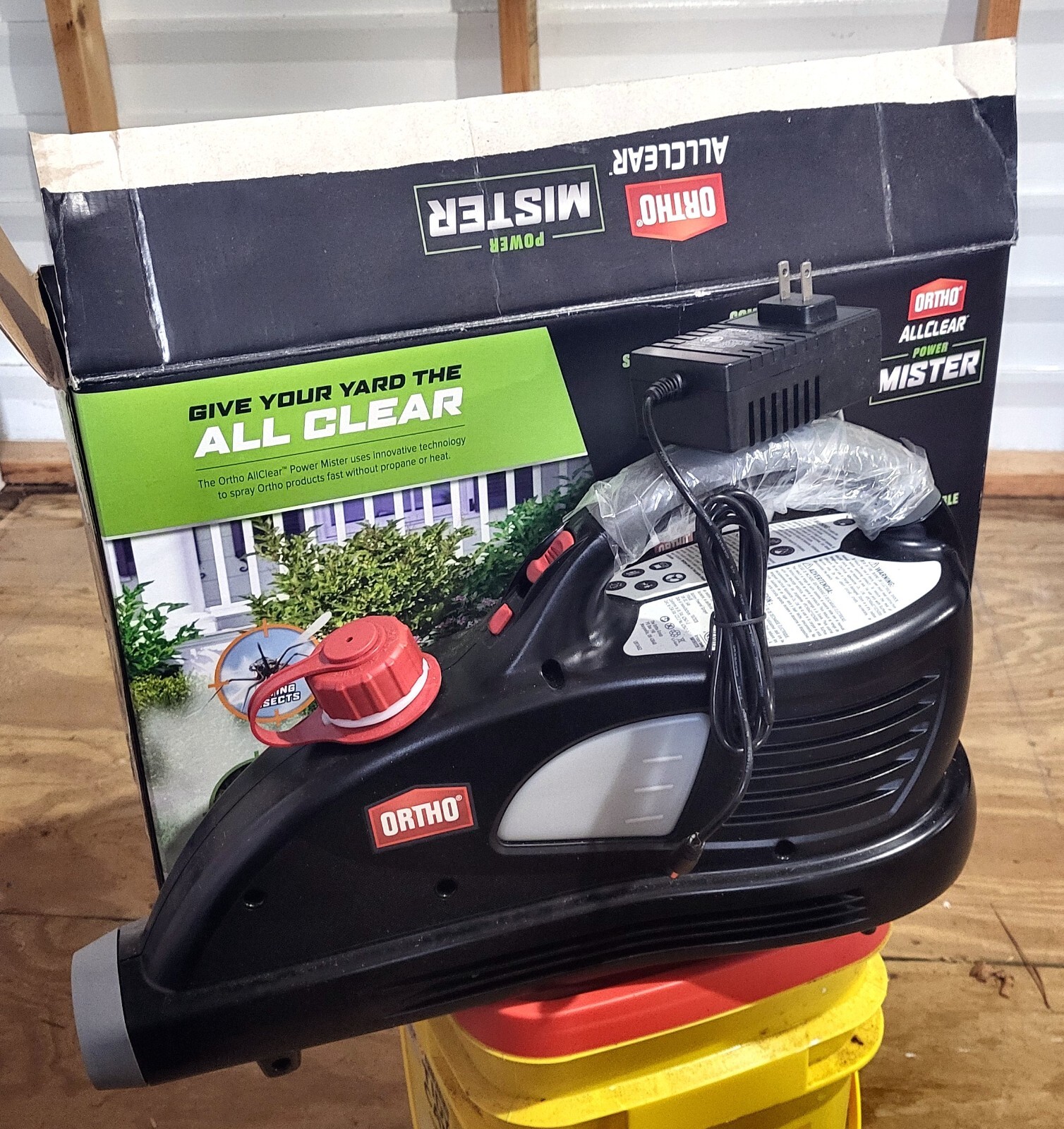 Ortho AllClear 18V Power Mister Lawn / Garden Sprayer Safer Than ...