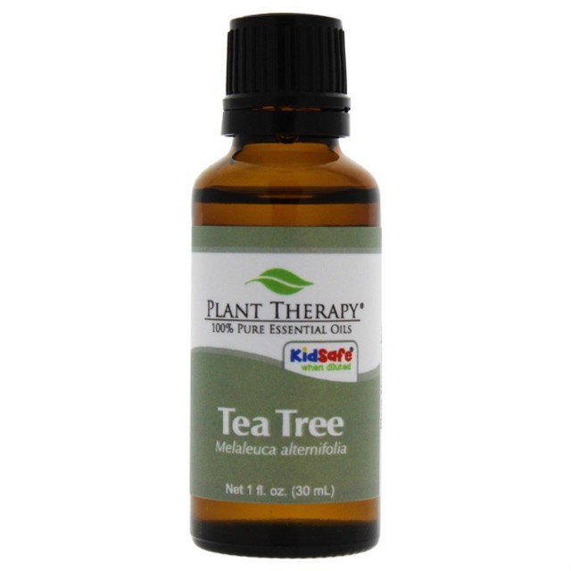 Plant Therapy Tea Tree Essential Oil 100 Pure Undiluted Natural 1 Oz ...